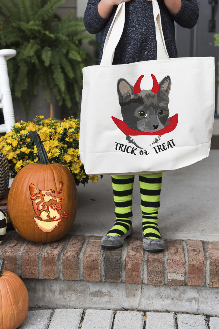 Happy Howl-O-Ween From Noble Friends - Daily Dog Tag