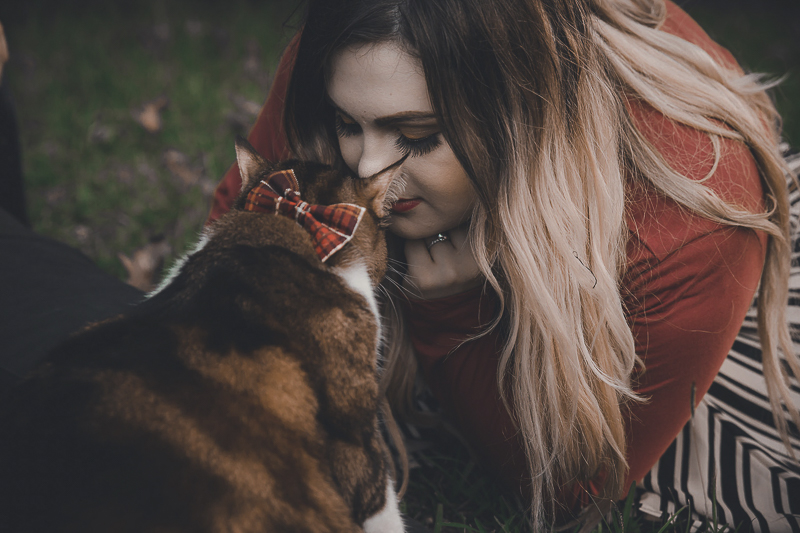 Caturday: Cat-Friendly Engagement Session - Daily Dog Tag