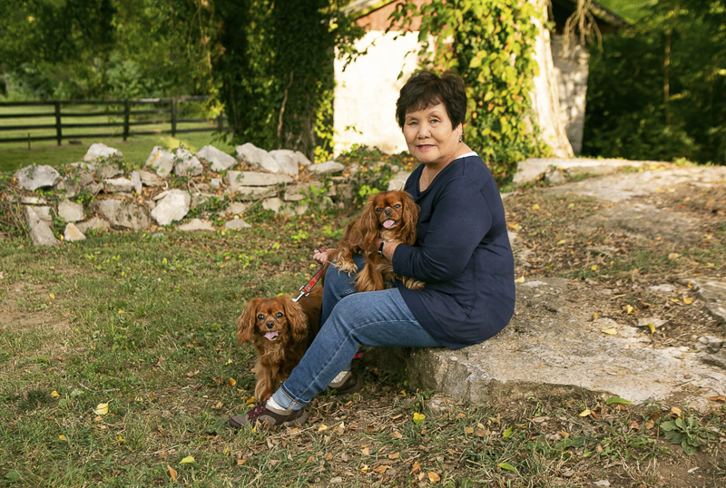 Happy Tails: Bonnie, Lily, & Chloe the Cavaliers - Daily Dog Tag