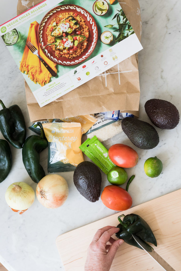 Moving Towards A Plant Based Diet With HelloFresh - Daily Dog Tag
