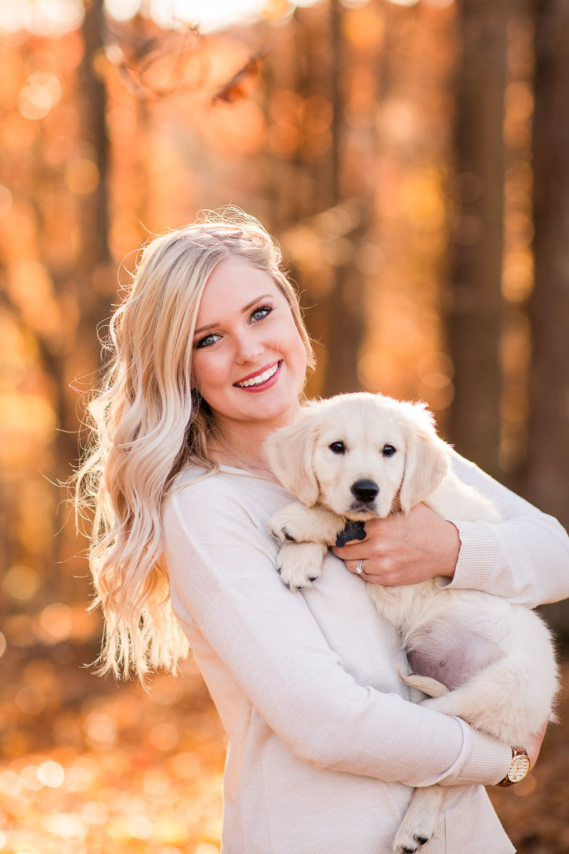 Puppy Love: Wilson the English Cream Golden Retriever - Daily Dog Tag