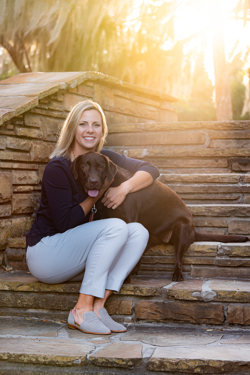 Happy Tails: Emiline the Chocolate Labrador Retriever - Daily Dog Tag