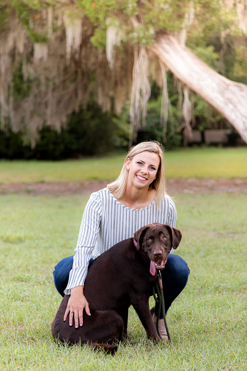 Happy Tails: Emiline the Chocolate Labrador Retriever - Daily Dog Tag