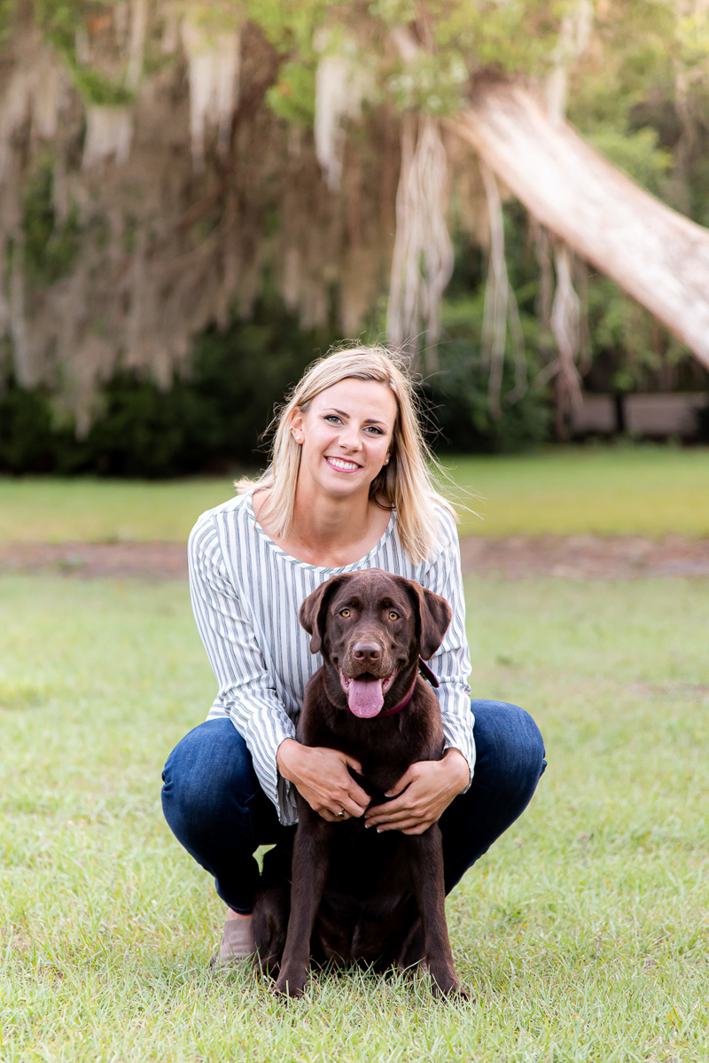 Happy Tails: Emiline the Chocolate Labrador Retriever - Daily Dog Tag