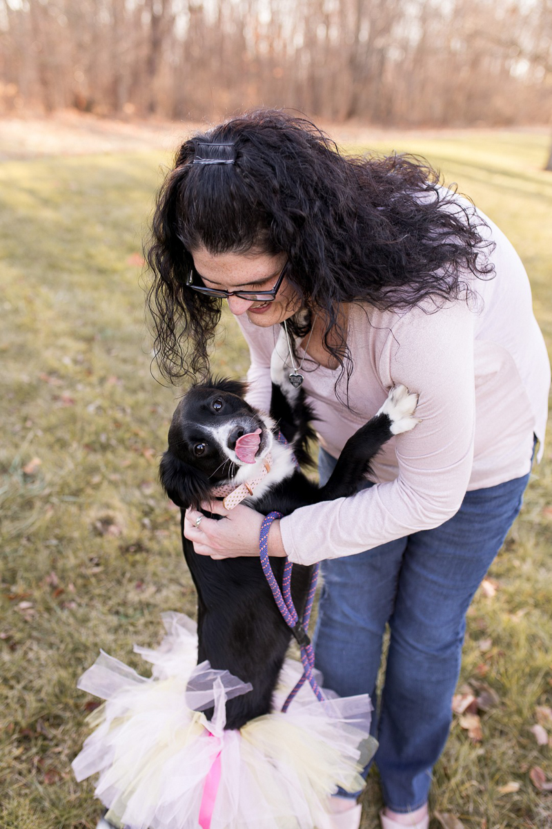 Dog Pawty: Delilah the Border Collie | Cake Smash - Daily Dog Tag