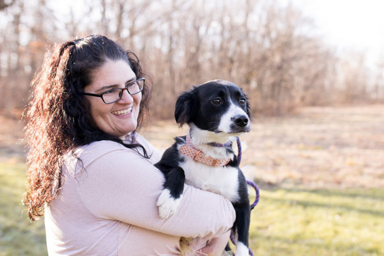 Dog Pawty: Delilah the Border Collie | Cake Smash - Daily Dog Tag