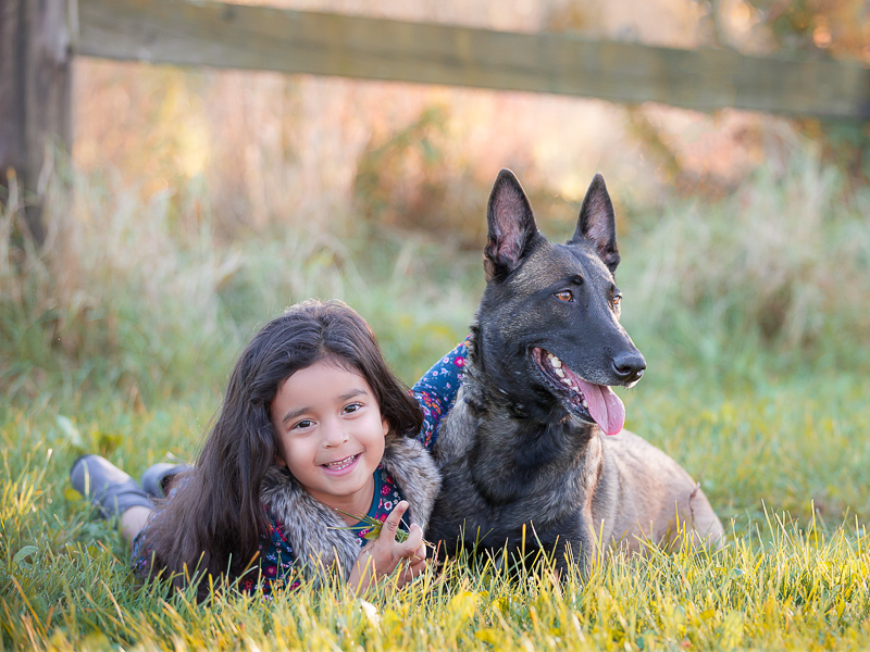 Kids & Dogs | Toronto Pet and Family Portraits - Daily Dog Tag