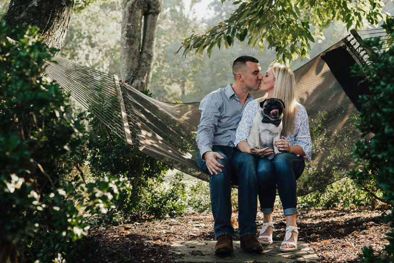 Dog-friendly Engagement With a Pug - Daily Dog Tag