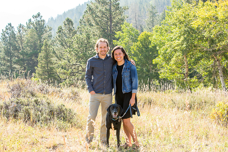 Dog-friendly Family Photos | Estes Park, Colorado - Daily Dog Tag