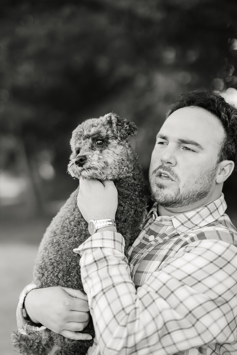 Dog-friendly Engagement Session | Buffalo, NY - Daily Dog Tag