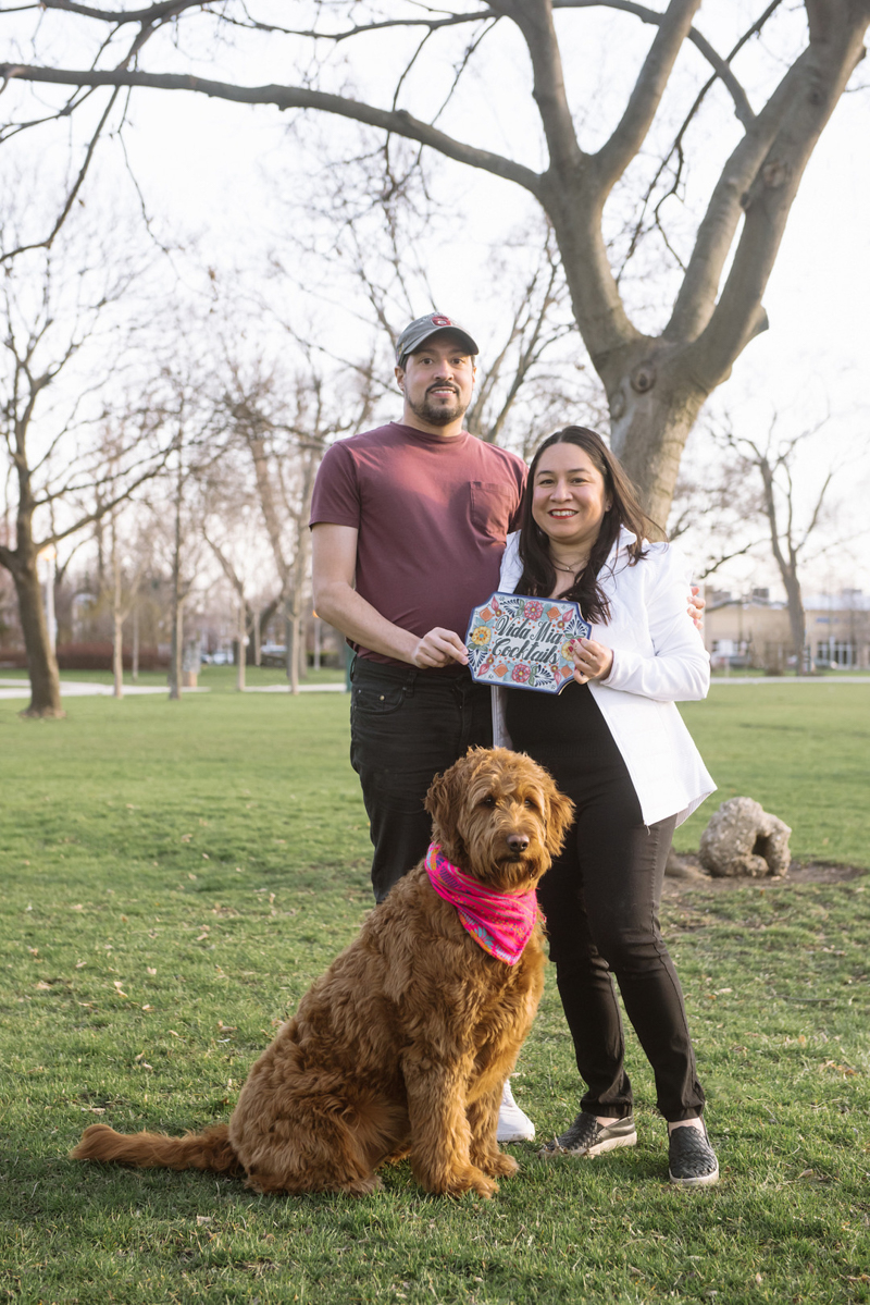 Dog-friendly Portraits in Portage Park, Chicago, IL - Daily Dog Tag