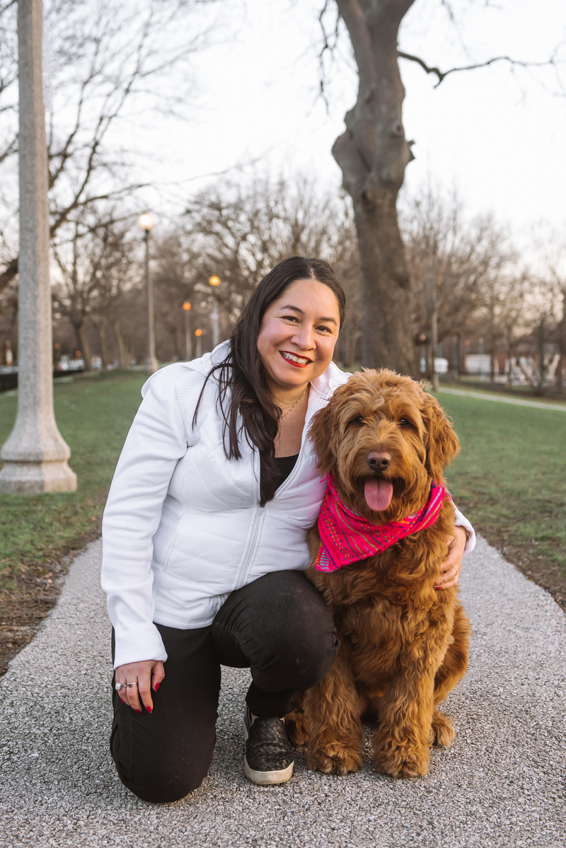Dog-friendly Portraits in Portage Park, Chicago, IL - Daily Dog Tag